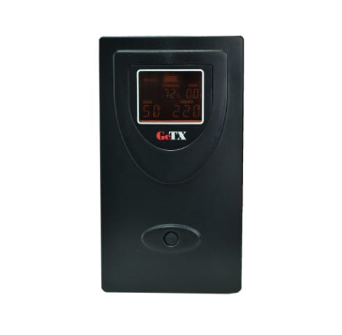 GeTX Offline UPS 2000VA/1200W GXT-2000 with battery – Zaytoona.com Iraq