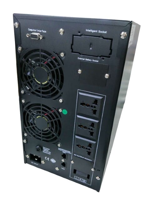 GeTX Online UPS 3000VA\2100W GXT-3000-CO with Battery – Zaytoona.com Iraq