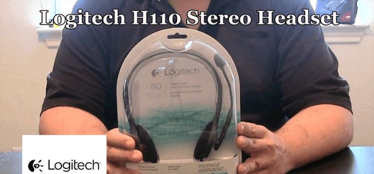 Logitech H110 Wired Headset