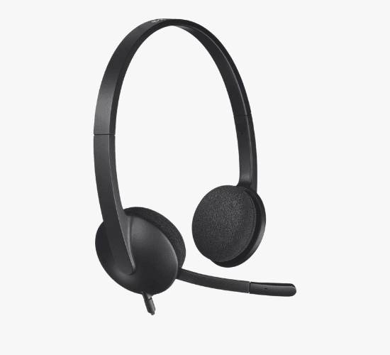 Logitech H340 Wired Headset